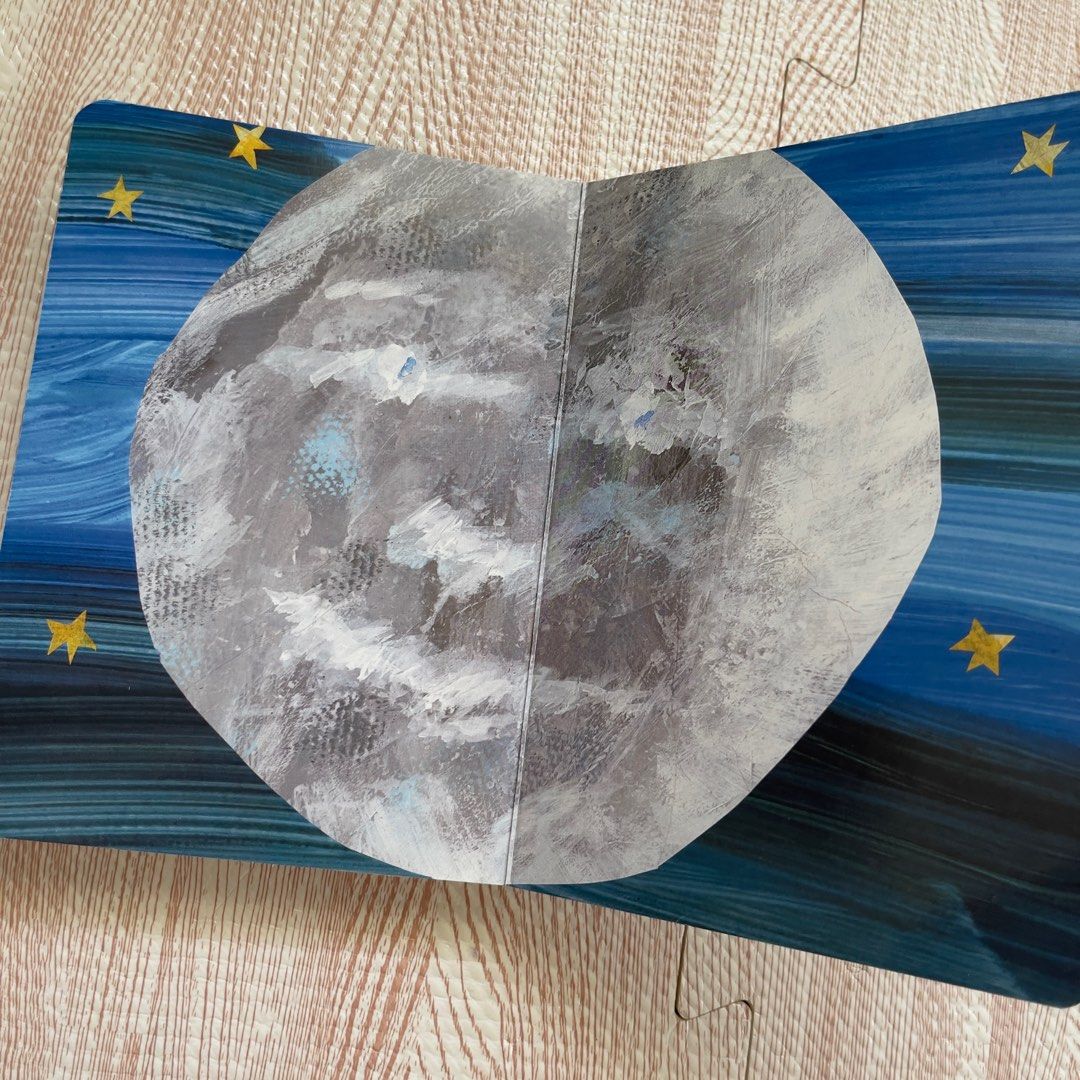 Eric Carle Book (Papa, Please Get The Moon For Me), Hobbies & Toys ...