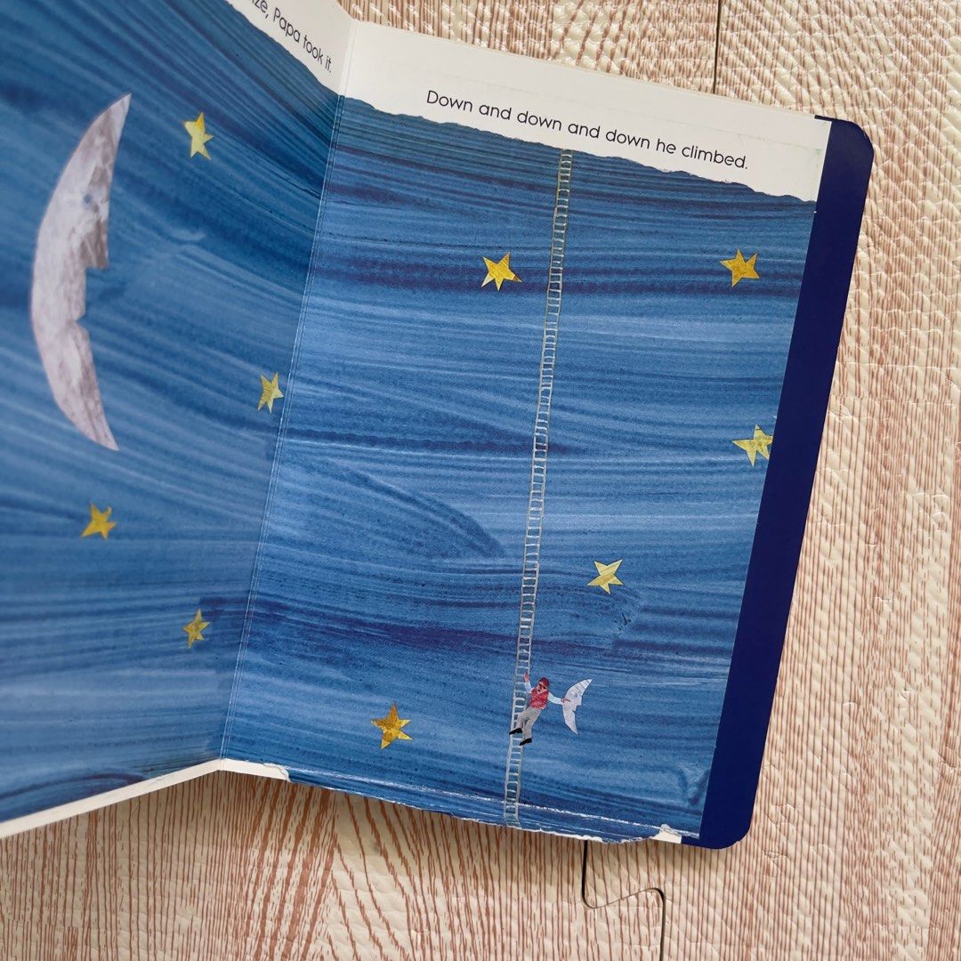 Eric Carle Book (Papa, Please Get The Moon For Me), Hobbies & Toys ...