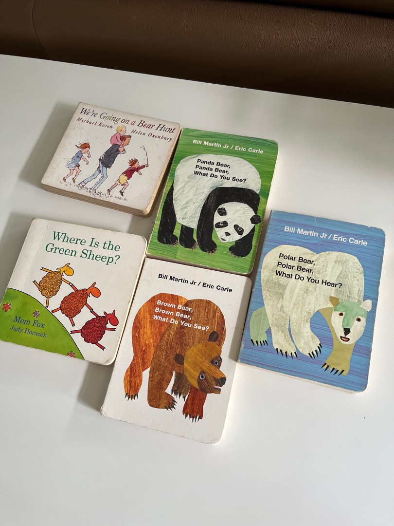 Eric carle Mem fox classic children books, Hobbies & Toys, Books ...