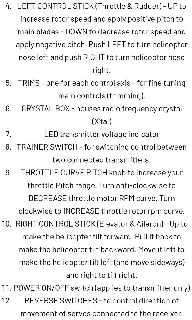 Esky 6ch Remote Control Transmitter Complete With Receiver, Simulator ...