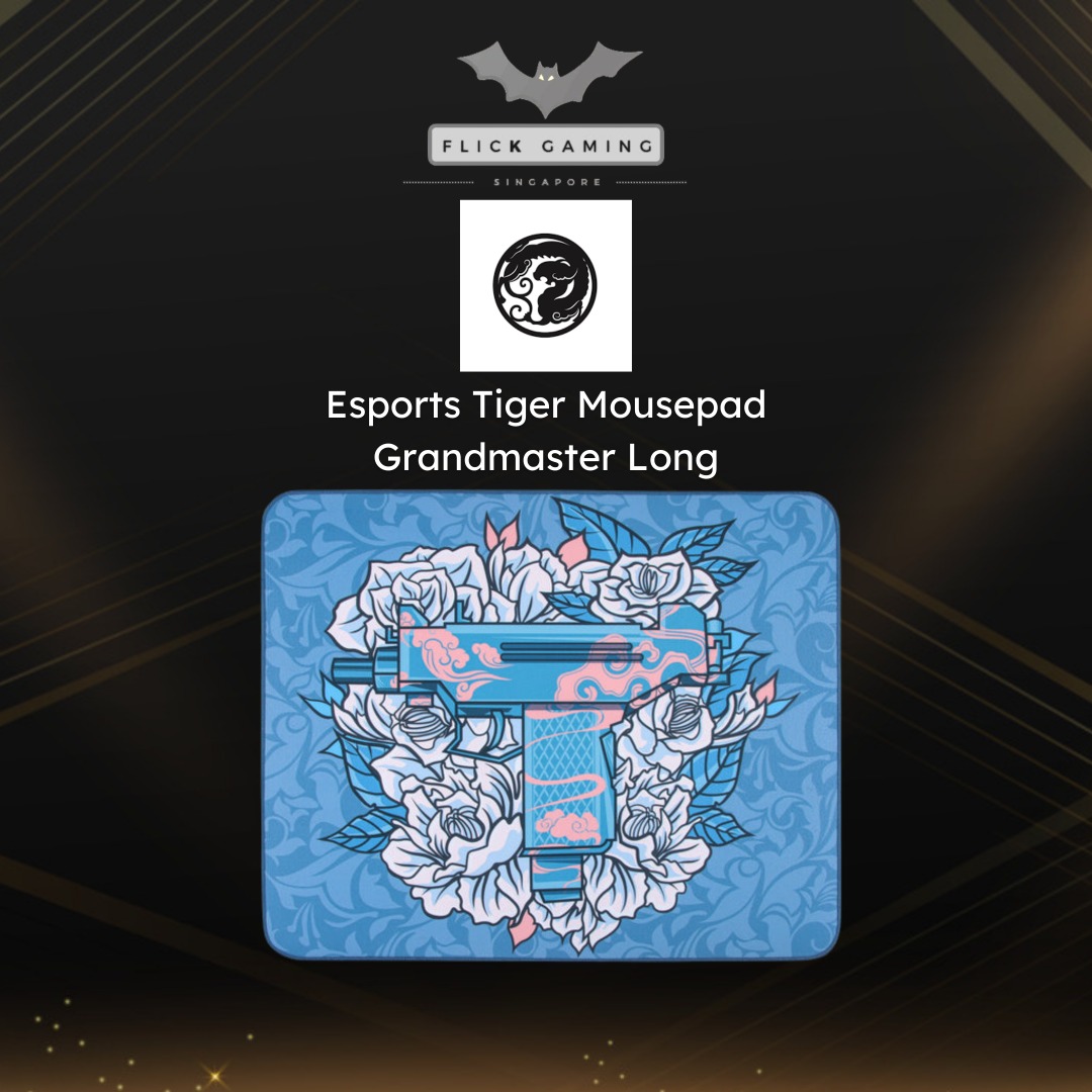 Esports Tiger Grandmaster Long Gaming Mousepad, Computers & Tech, Parts ...