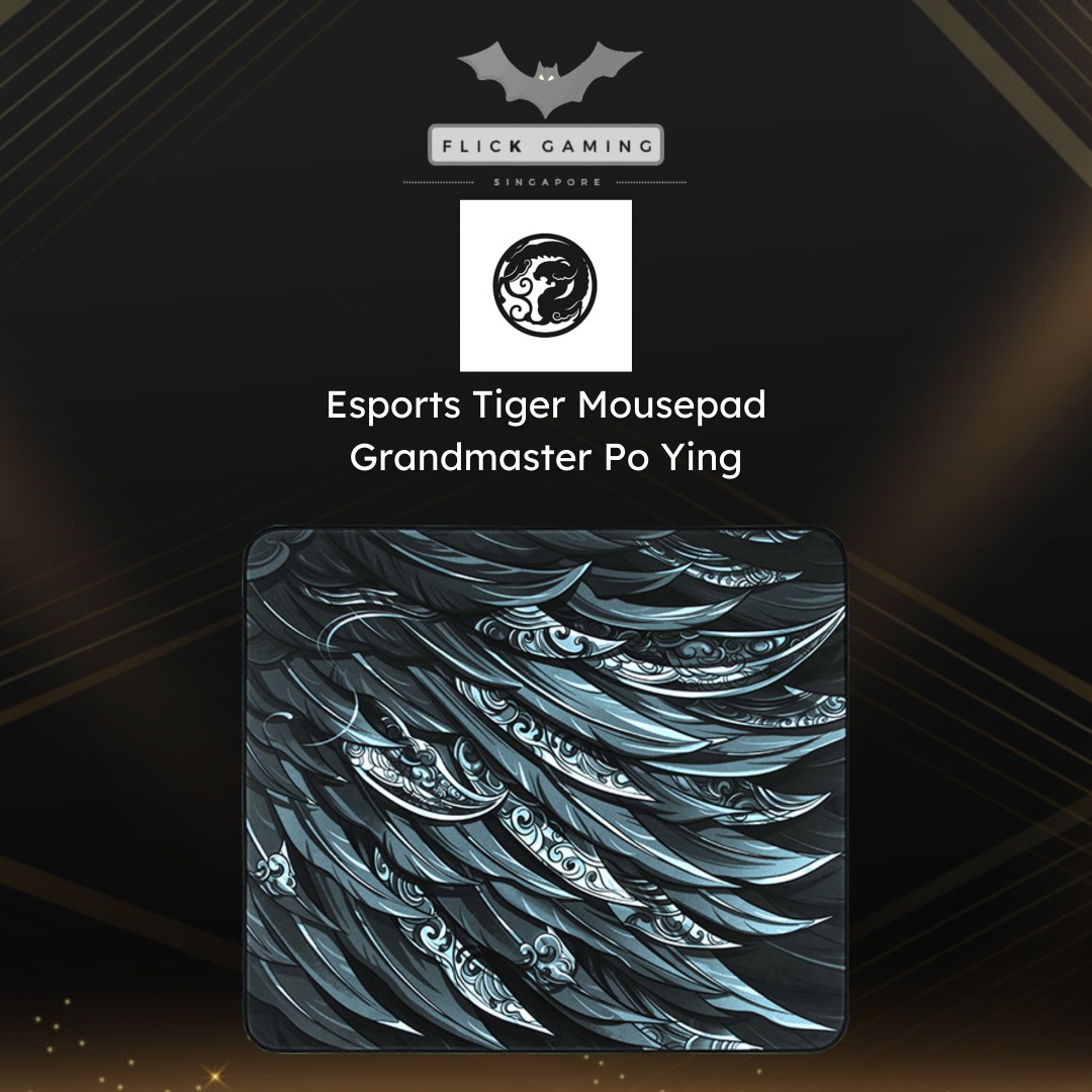 Esports Tiger Po Ying Gaming Mousepad, Computers & Tech, Parts ...