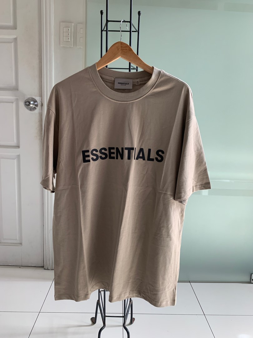 Essentials Applique Logo SS20, Men's Fashion, Tops & Sets, Tshirts ...
