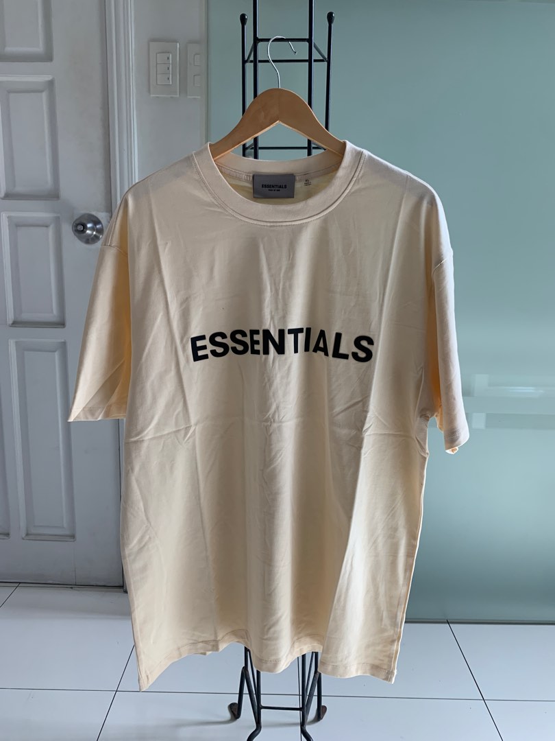 Essentials Applique logo SS20, Men's Fashion, Tops & Sets, Tshirts ...