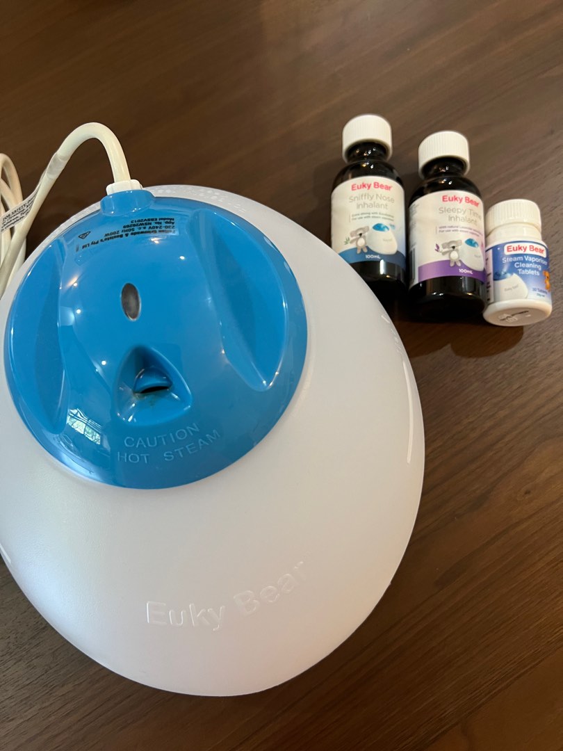 Euky bear steam vaporiser, TV & Home Appliances, Air Purifiers ...