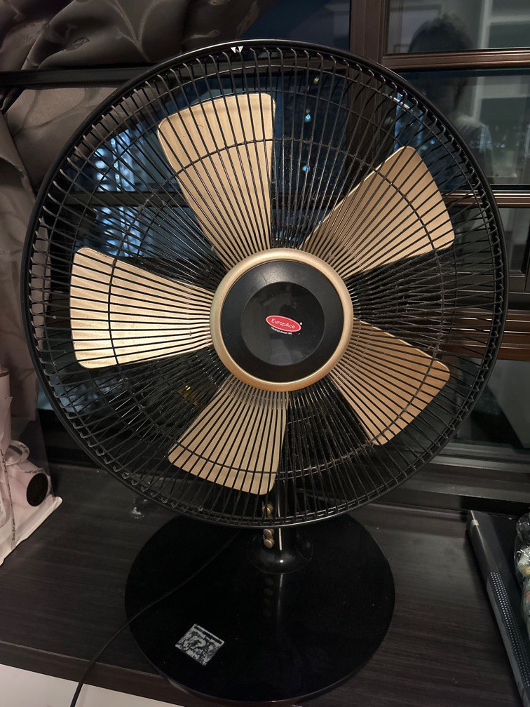 EUROPACE SHORT STANDING FAN, Furniture & Home Living, Lighting & Fans ...