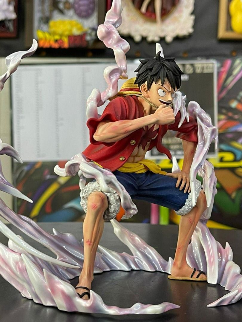 Evil Studio - Luffy Gear2, Hobbies & Toys, Toys & Games on Carousell
