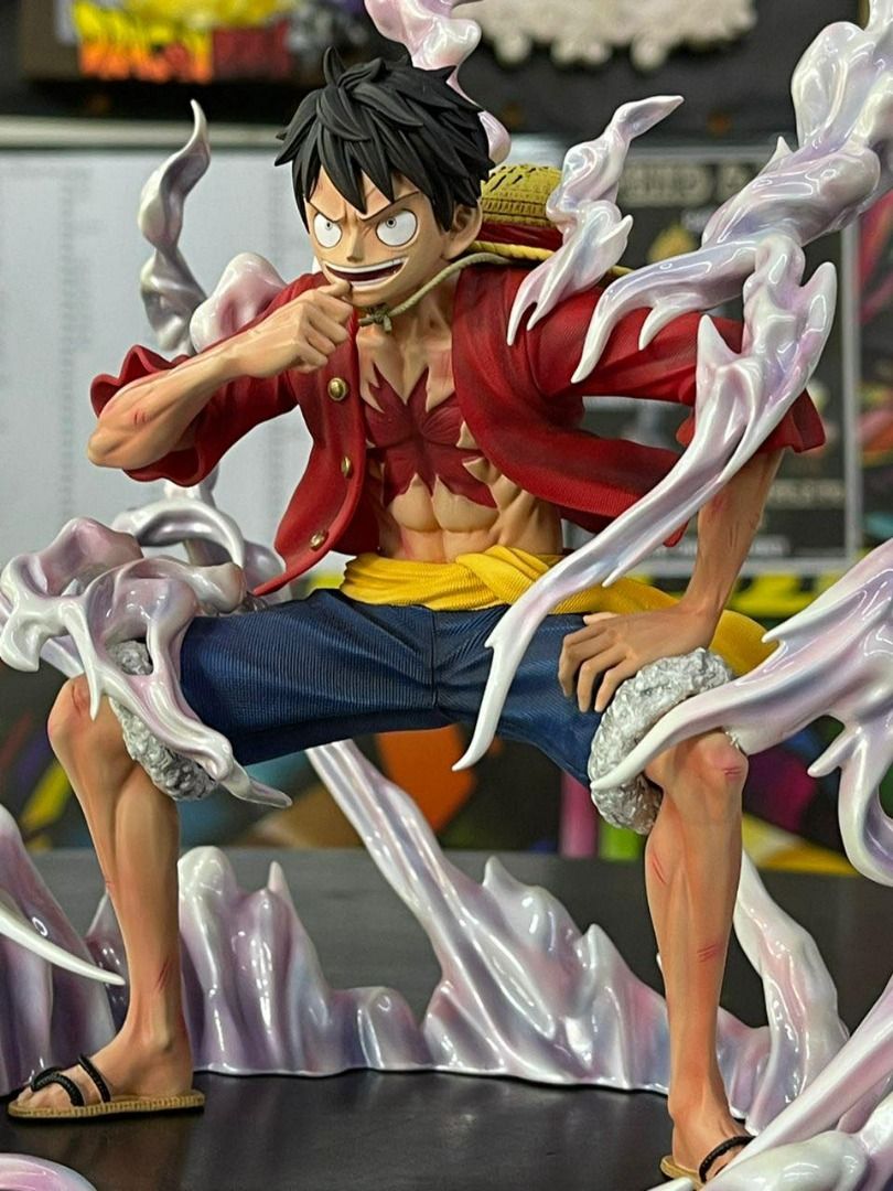 Evil Studio - Luffy Gear2, Hobbies & Toys, Toys & Games on Carousell