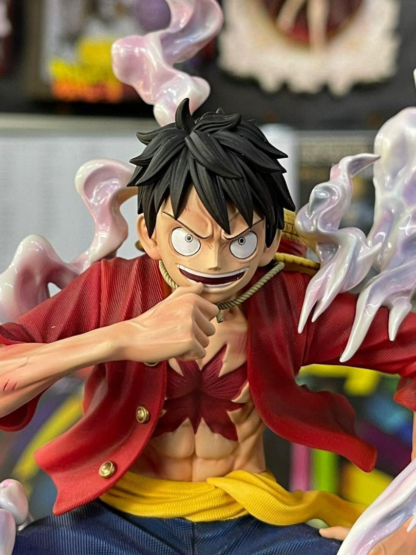 Evil Studio - Luffy Gear2, Hobbies & Toys, Toys & Games on Carousell