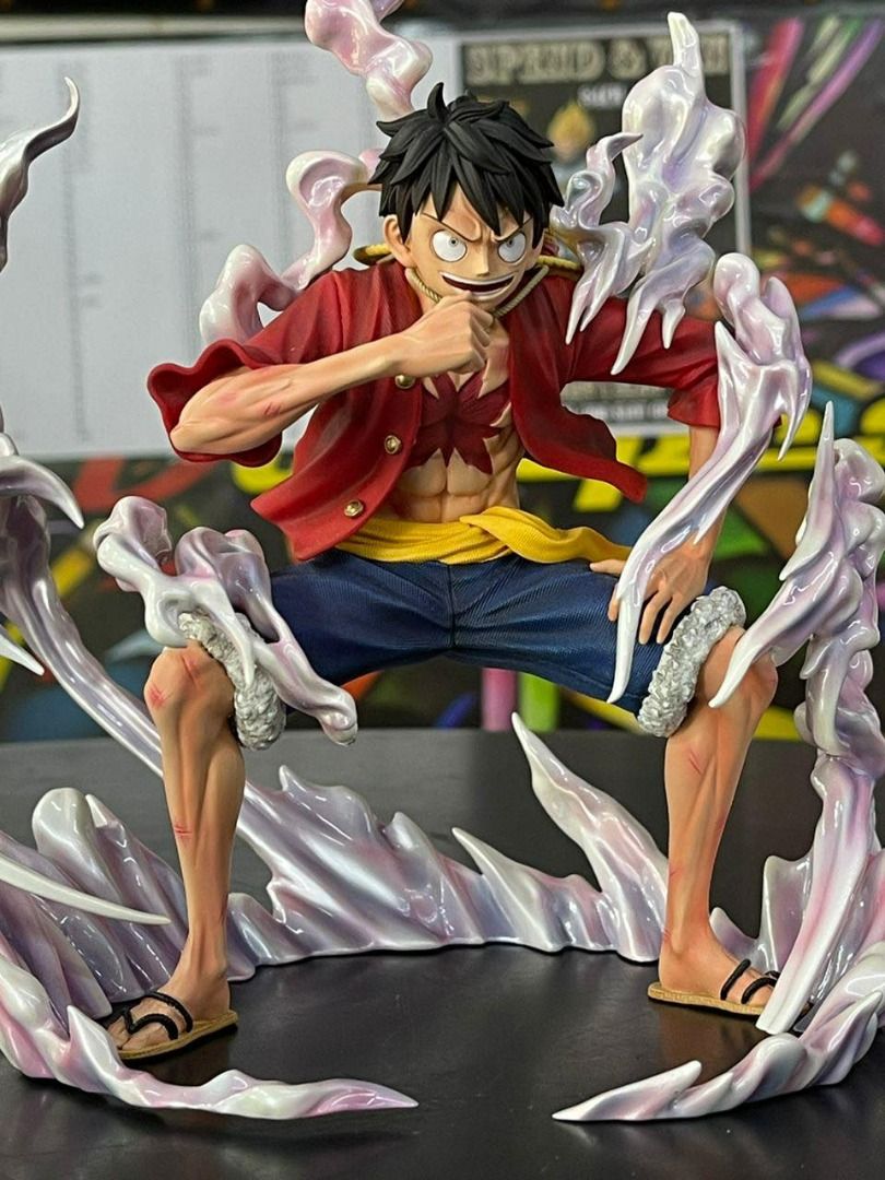 Evil Studio - Luffy Gear2, Hobbies & Toys, Toys & Games on Carousell