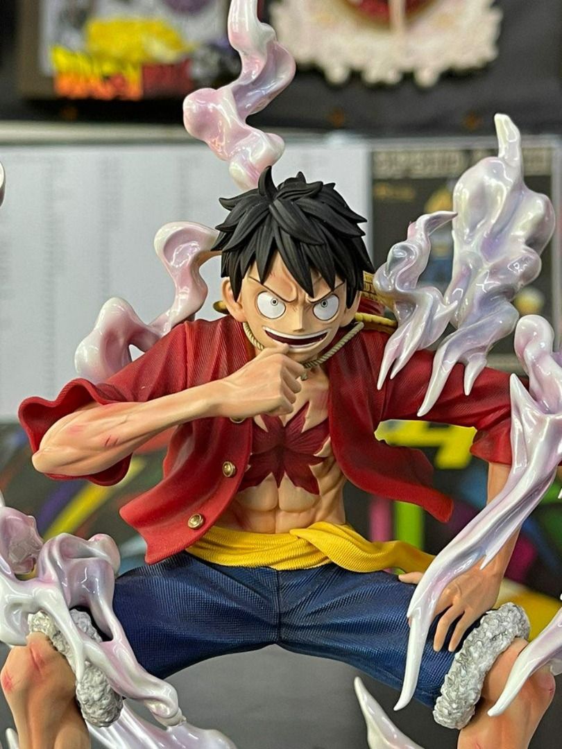 Evil Studio - Luffy Gear2, Hobbies & Toys, Toys & Games on Carousell