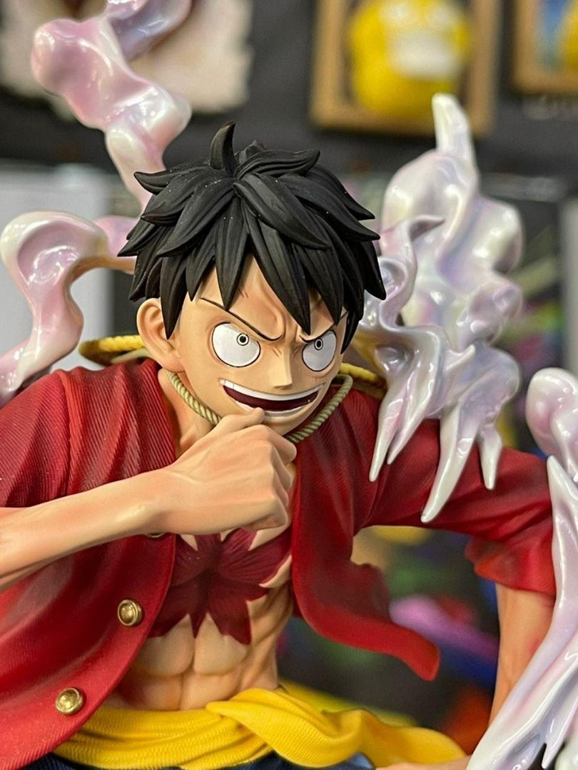Evil Studio - Luffy Gear2, Hobbies & Toys, Toys & Games on Carousell