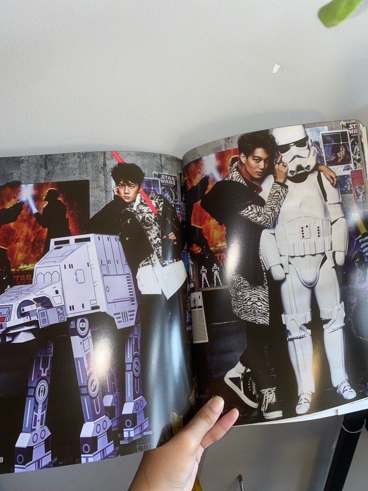 EXO BOOK with postcards and pictures, Hobbies & Toys, Memorabilia ...