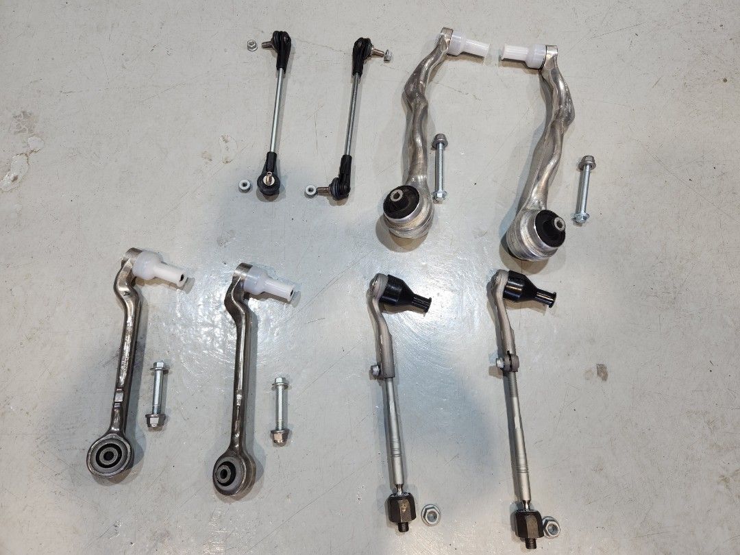 F20 Replace Control Arms, Track Arms, Stabilizer Linkage & Tie Rods ...