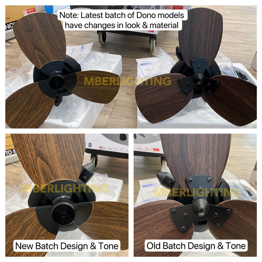 FANCO Corner Fans: DONO 16inch / Vino 18inch / Nano 16inch, Furniture ...