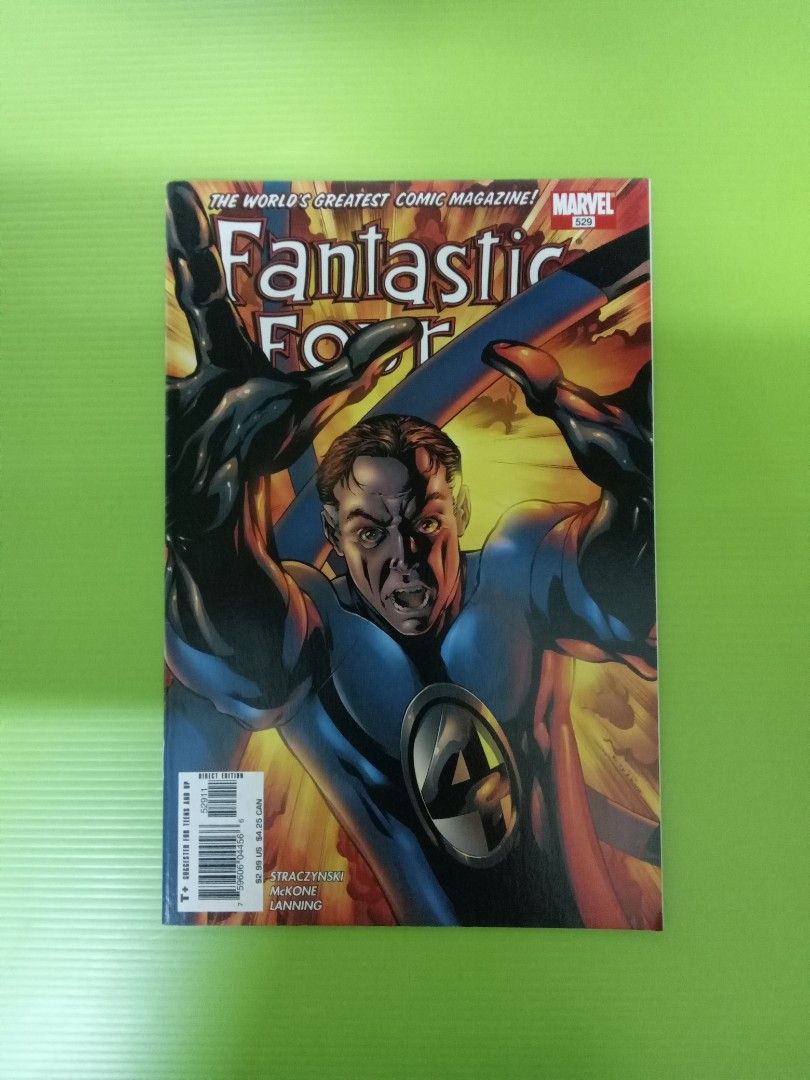 Fantastic Four #529 ( Mike McKone - Cover Art ) Marvel Comics, Hobbies ...