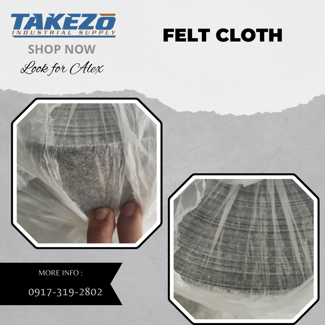 Felt cloth (Specs: P73/1mm , 36"width), Commercial & Industrial ...