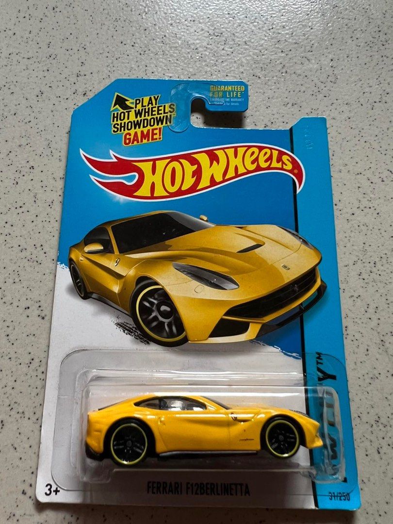 FERRARI HOT WHEELS 1:64, Hobbies & Toys, Toys & Games on Carousell