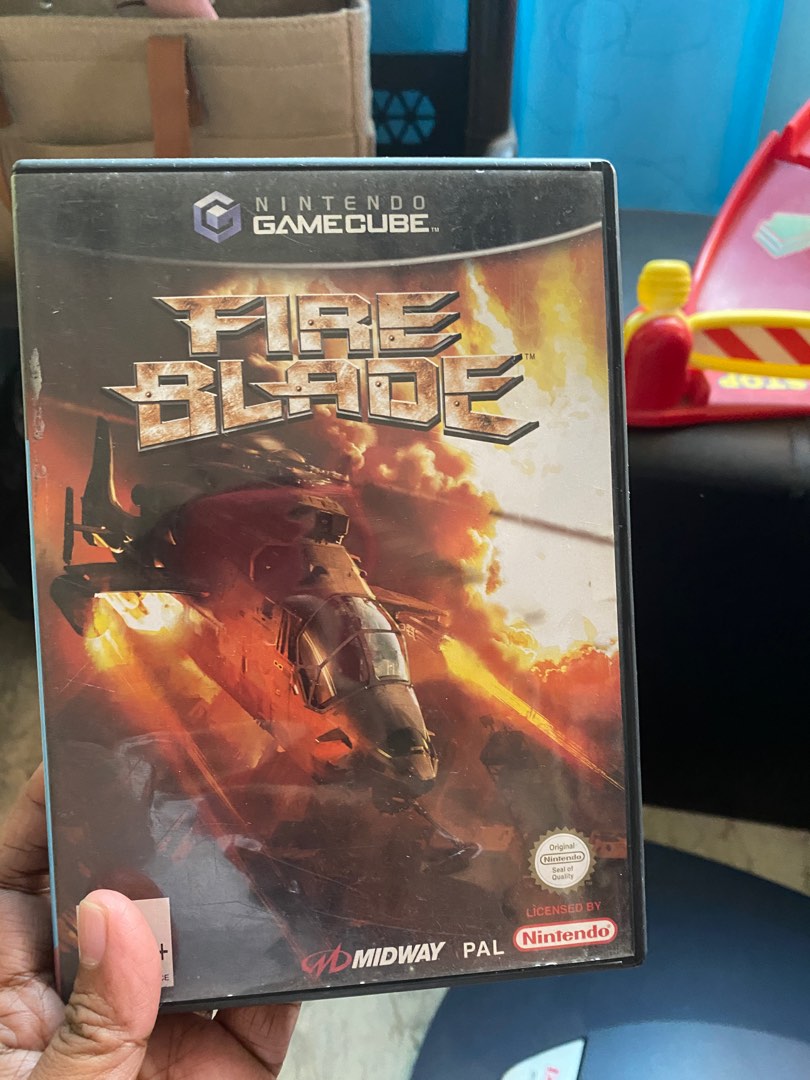 Fireblade nintendo gamecube game on Carousell