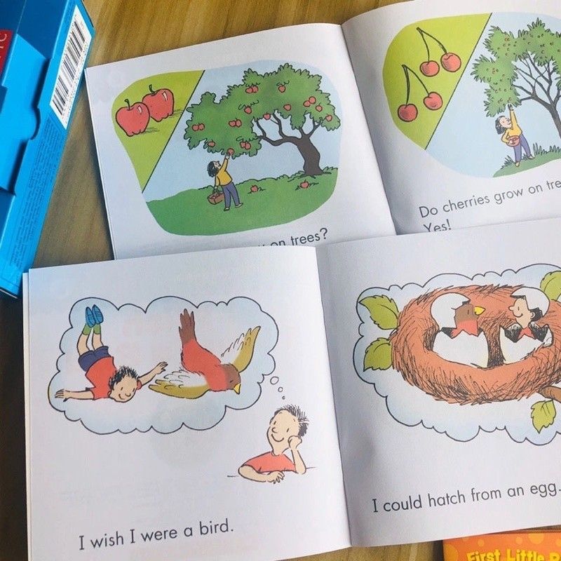 First Little Readers ABCD(E&F), Hobbies & Toys, Books & Magazines ...