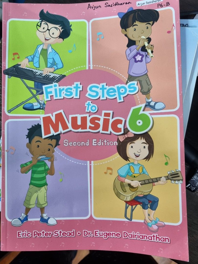 First Steps to Music P6, Hobbies & Toys, Books & Magazines, Textbooks ...