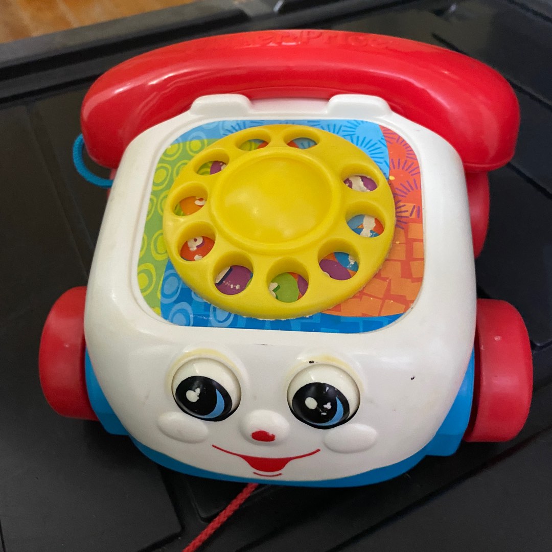 Fisher Price Chatter Telephone, Hobbies & Toys, Toys & Games on Carousell