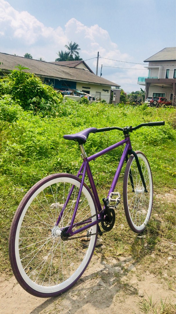 fixie, Sports Equipment, Bicycles & Parts, Bicycles on Carousell
