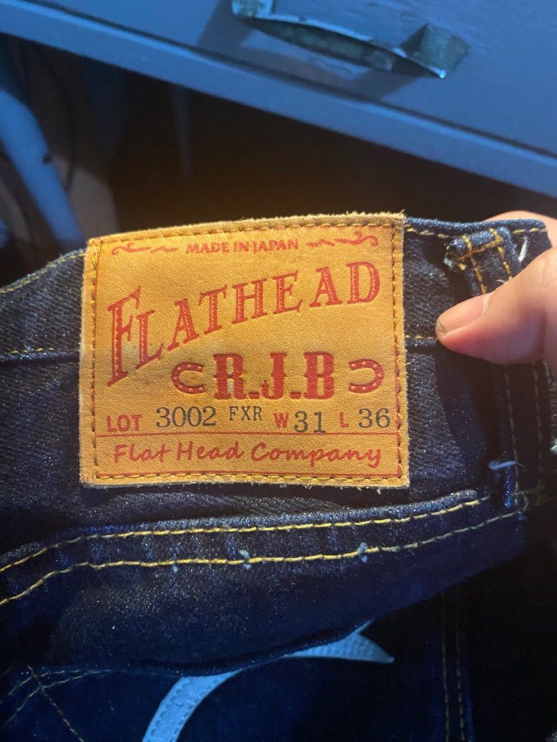 Flathead Selvedge, Men's Fashion, Bottoms, Jeans on Carousell