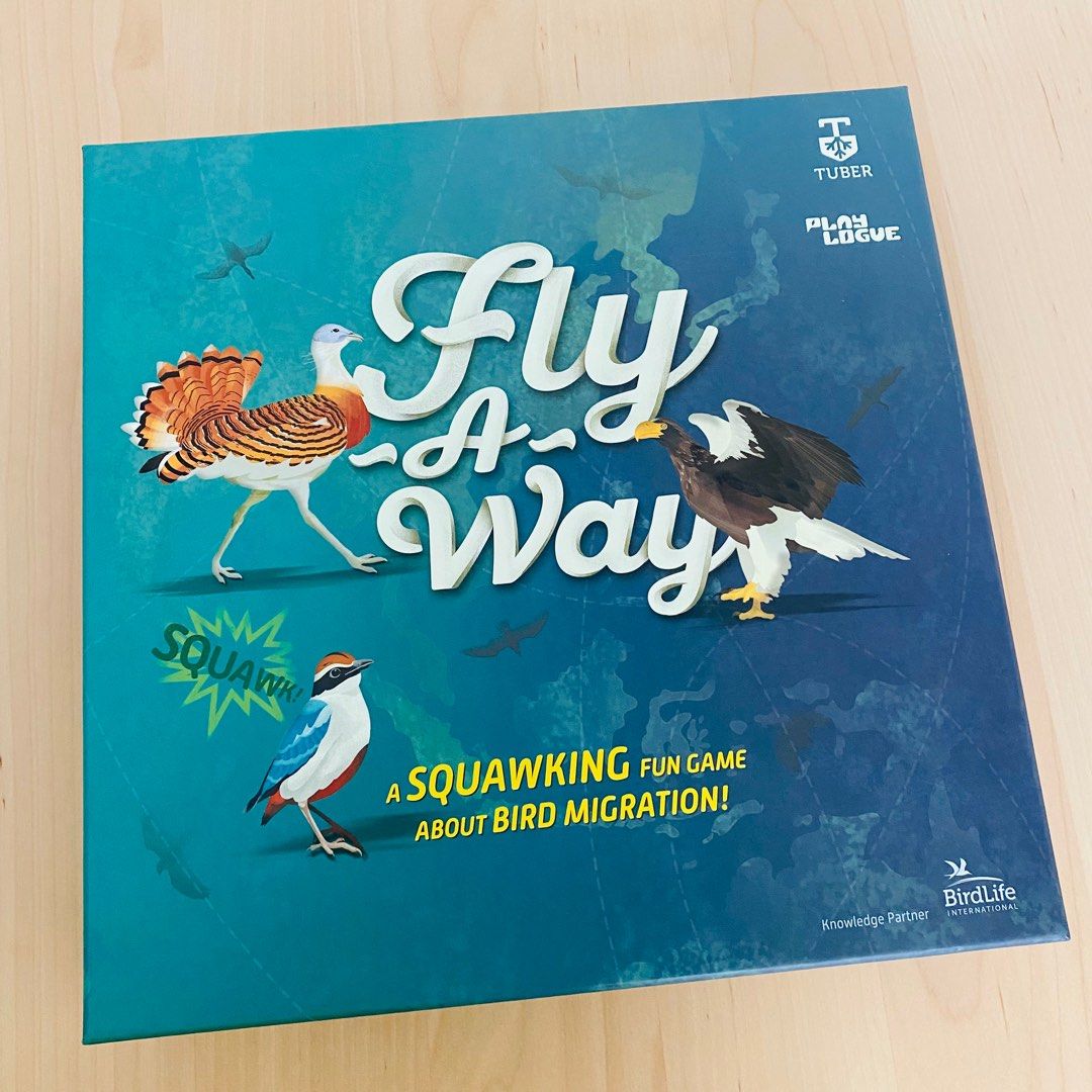 Fly-A-Way game, Hobbies & Toys, Toys & Games on Carousell