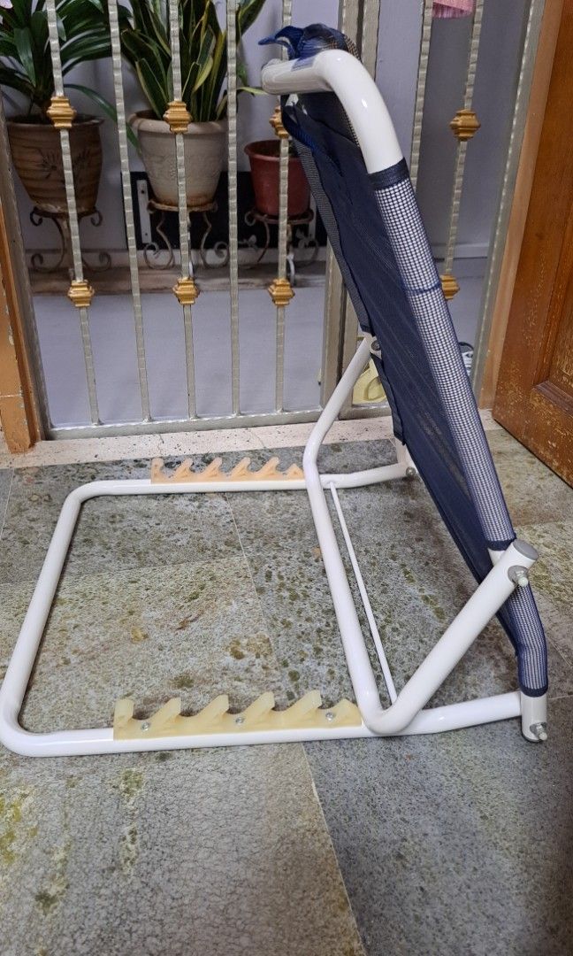 Foldable backrest chair, Furniture & Home Living, Furniture, Chairs on ...