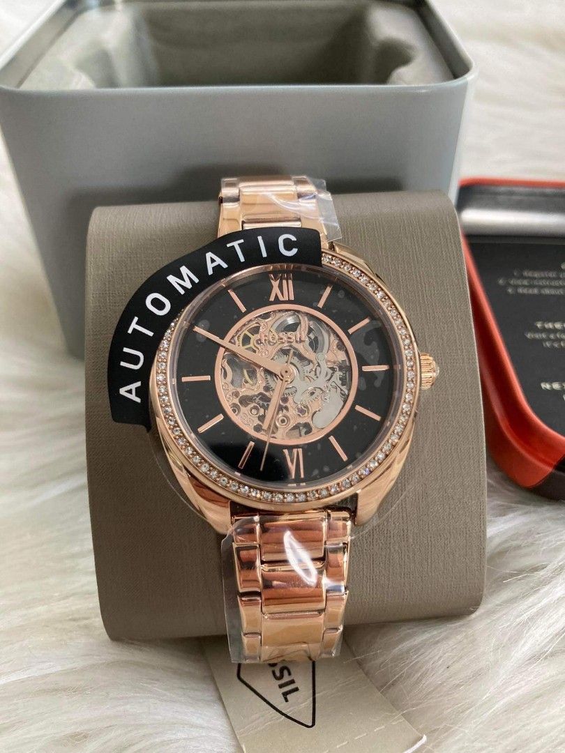 Fossil Automatic Watch, Women's Fashion, Watches & Accessories, Watches ...