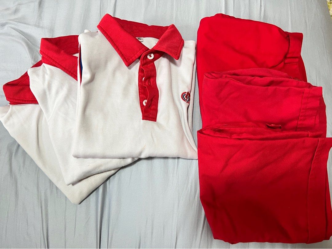 FREE ~ PCF BOY UNIFORM SET XL, Babies & Kids, Babies & Kids Fashion on ...