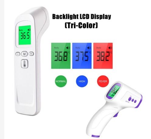 Free Battery Non-contact Medical Thermometer Hospital Grade Digital ...