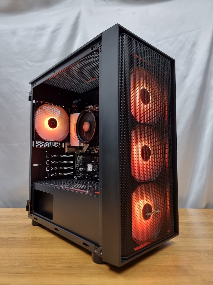 [FREE DELIVERY] RYZEN 5 5600G CHEAP BUT HIGH FPS CUSTOM GAMING PC ...