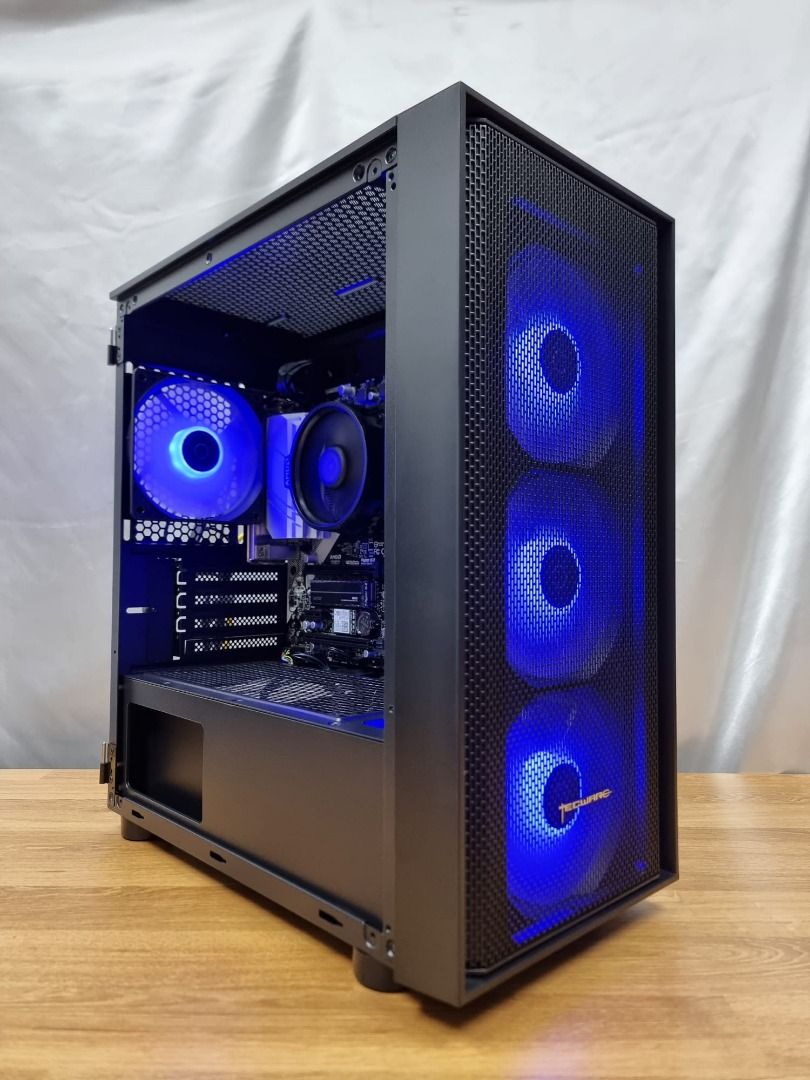 [FREE DELIVERY] RYZEN 5 5600G CHEAP BUT HIGH FPS CUSTOM GAMING PC ...