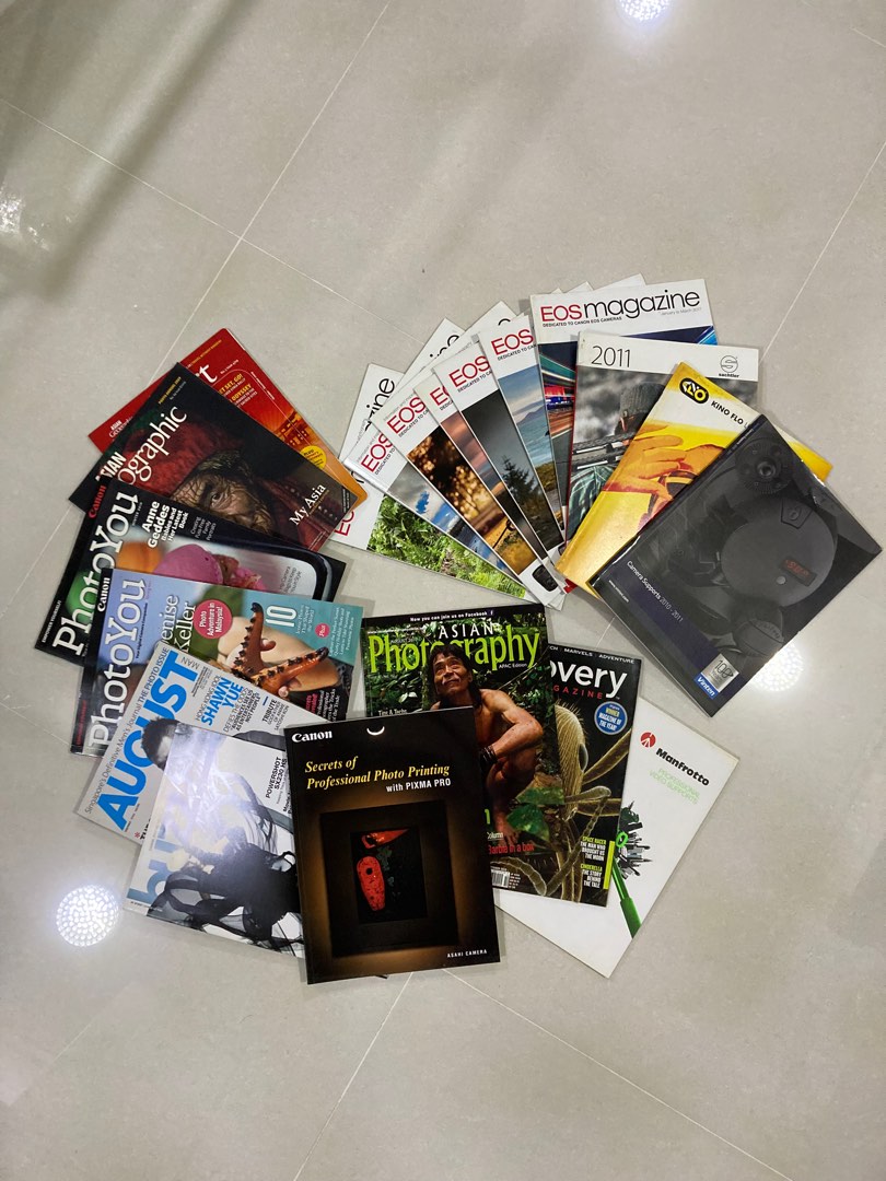 FREE: Photography Magazines, Hobbies & Toys, Books & Magazines ...