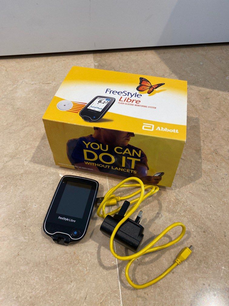Freestyle Libre Flash Glucose Monitoring System, Everything Else on ...