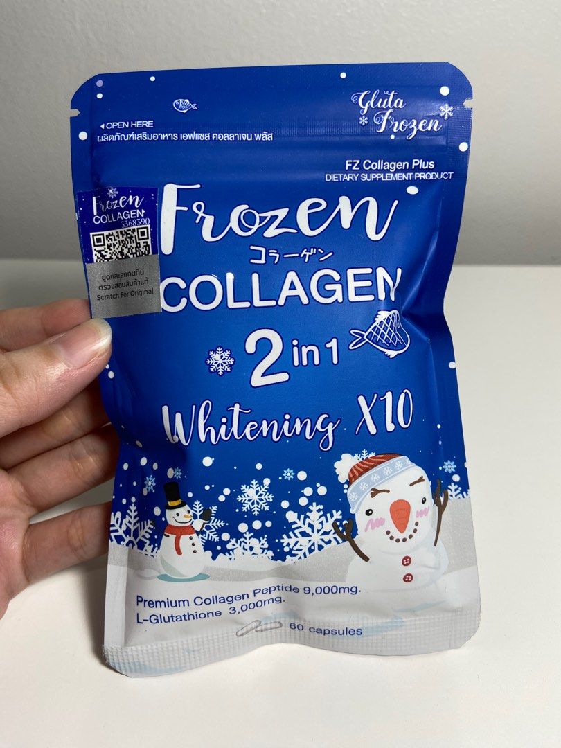 Frozen Collagen Whitening, Beauty & Personal Care, Bath & Body, Body ...
