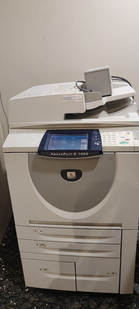 Fuji printing machine, Computers & Tech, Printers, Scanners & Copiers on Carousell