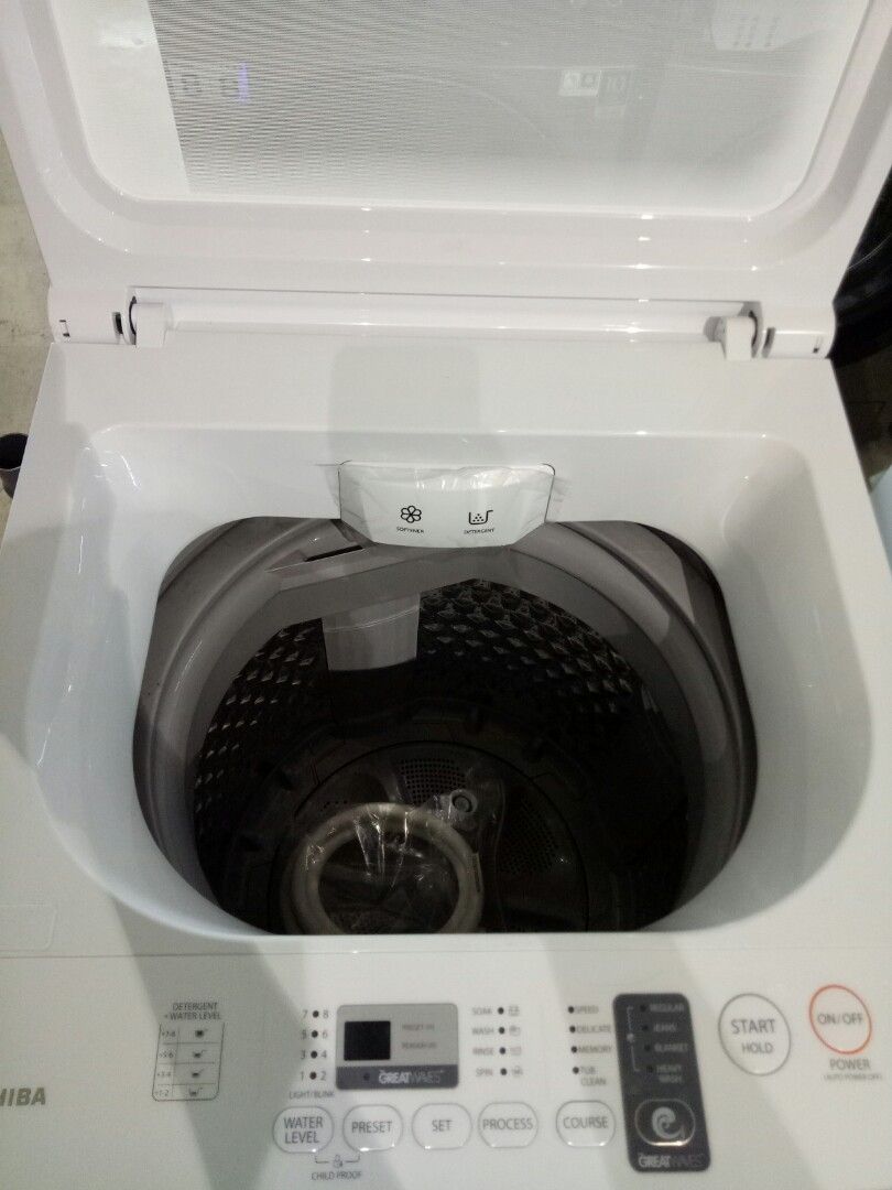 FULLY AUTOMATIC WASHING MACHINE, TV & Home Appliances, Washing Machines ...