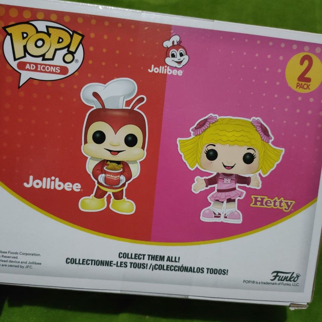 FUNKO JOLLIBEE HETTY BN, Hobbies & Toys, Toys & Games on Carousell