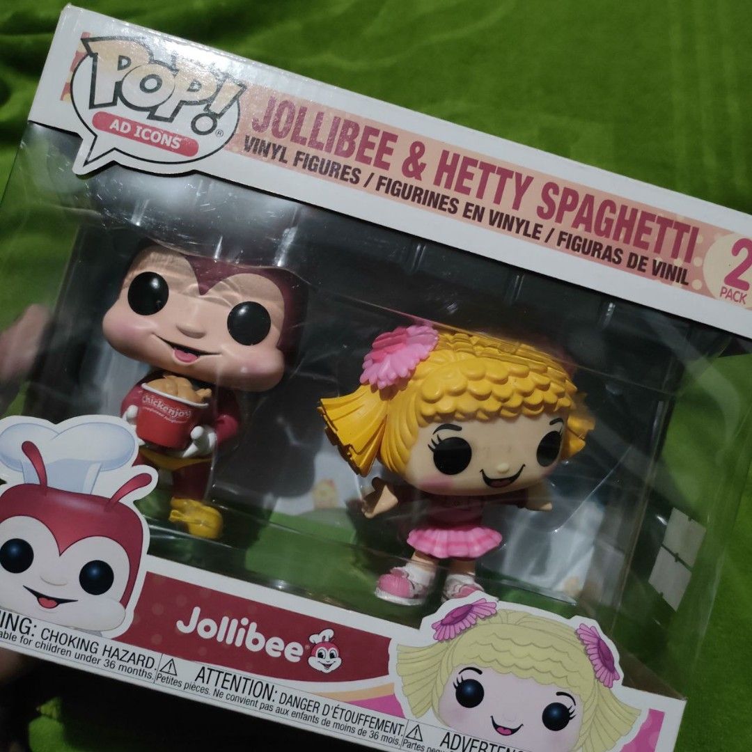 FUNKO JOLLIBEE HETTY BN, Hobbies & Toys, Toys & Games on Carousell