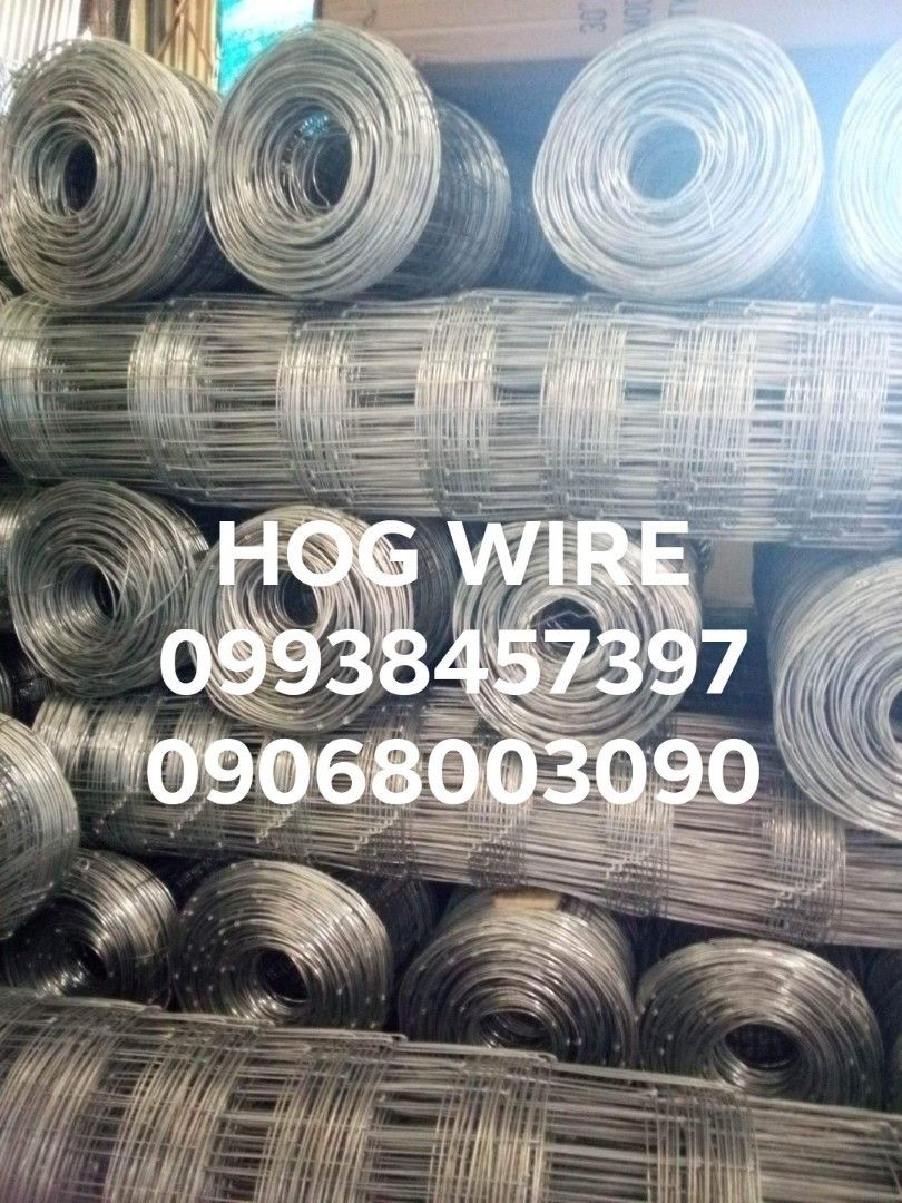 Galvanized Hog Wire, Commercial & Industrial, Construction Tools ...