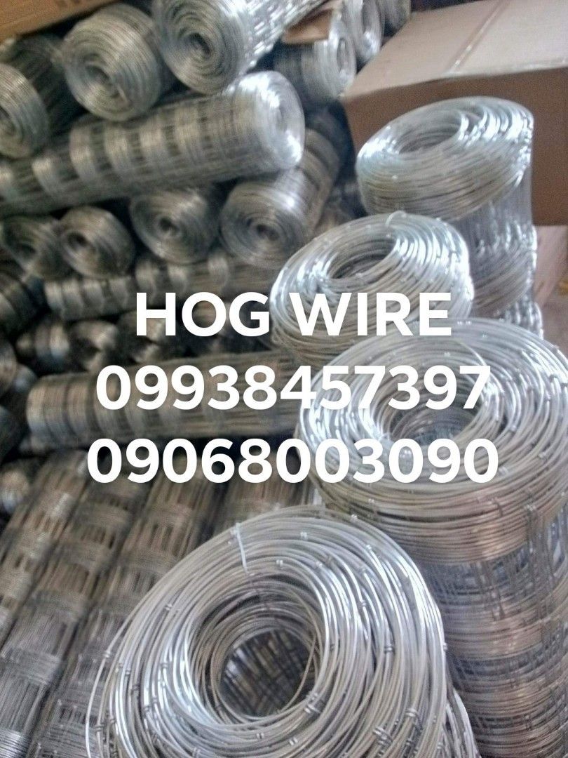 Galvanized Hog Wire, Commercial & Industrial, Construction Tools ...