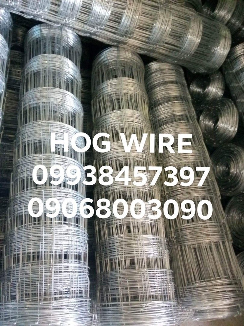 Galvanized Hog Wire, Commercial & Industrial, Construction Tools ...