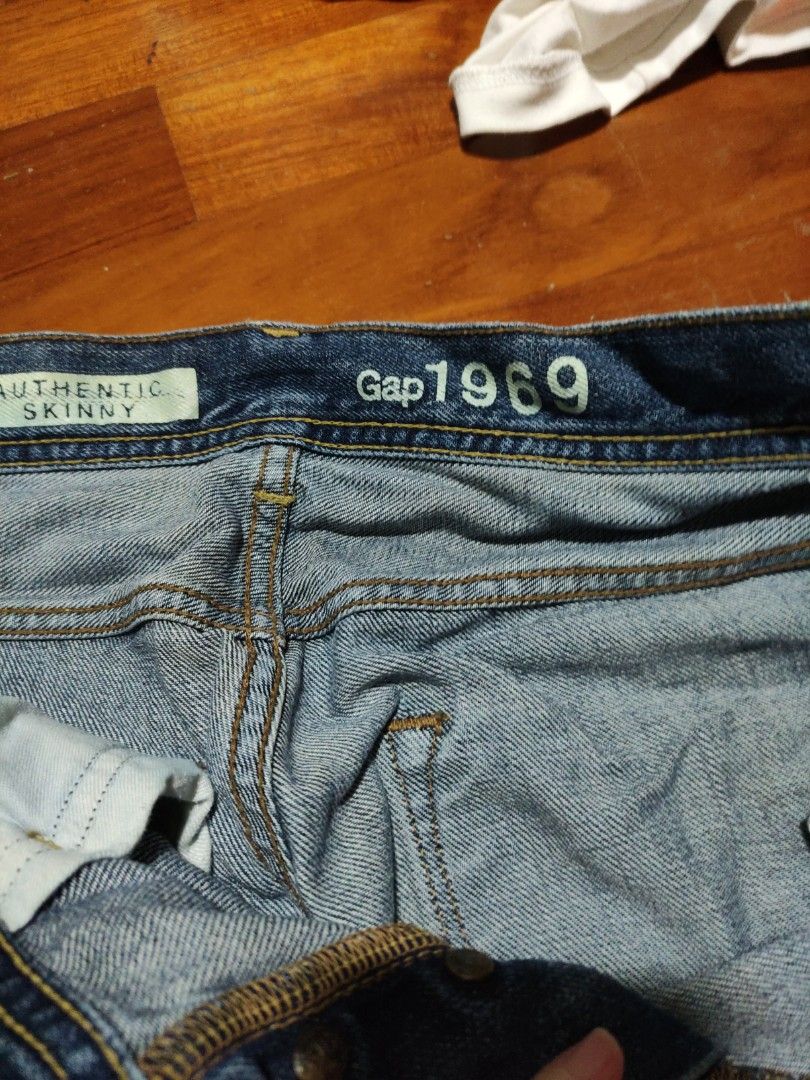 Gaps Jean and coach bag for free*, Women's Fashion, Bottoms, Jeans & Leggings on Carousell