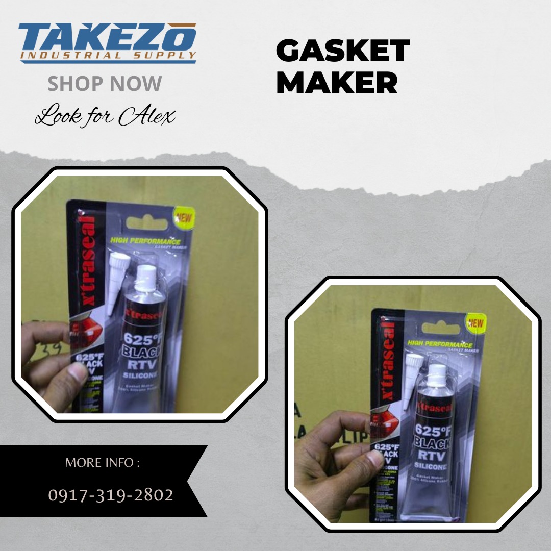 Gasket Maker (Specs: 85g), Commercial & Industrial, Construction Tools ...