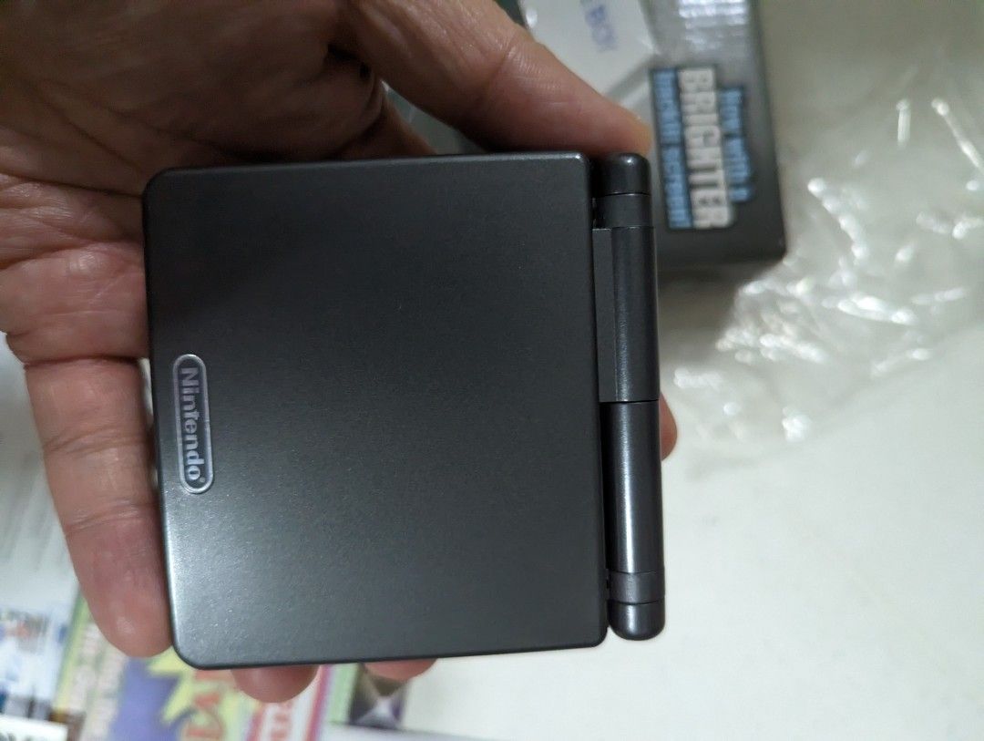 GBA SP boxed graphite complete working but some faults, Video Gaming ...