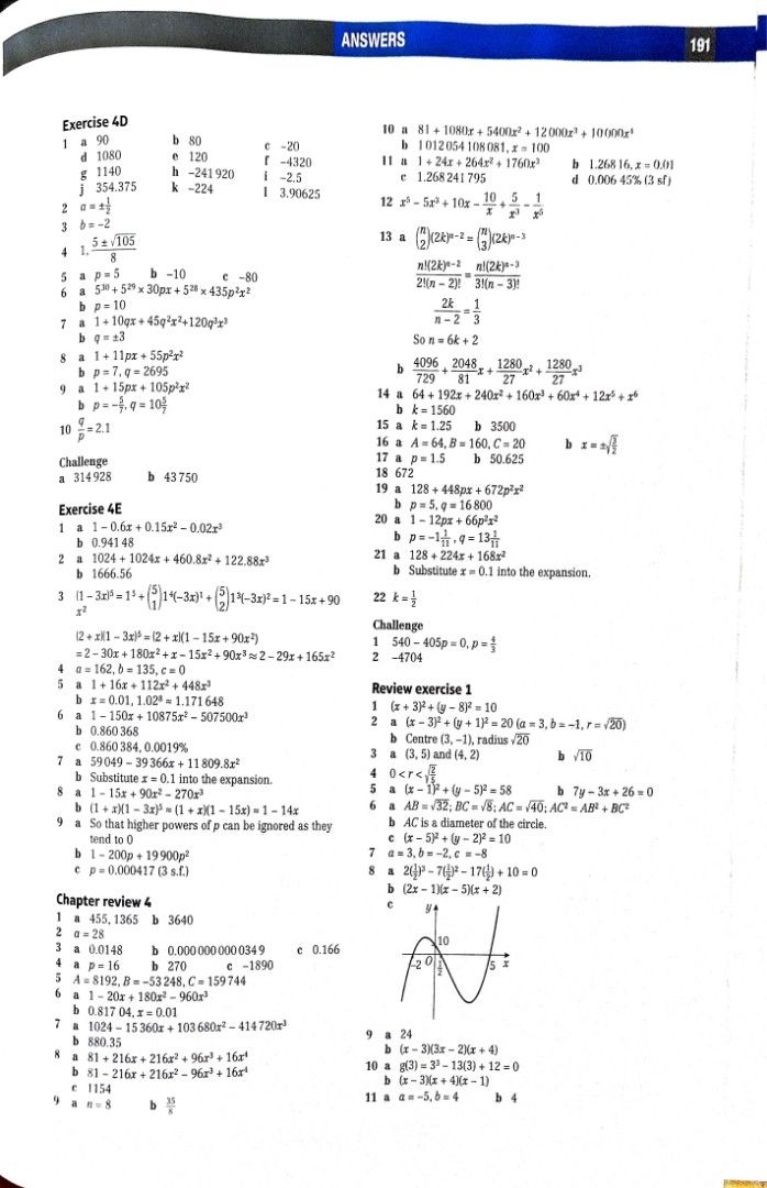 GCE - International A Levels (IAL) PURE MATHEMATICS 2, 興趣及遊戲, 書本 & 文具 ...