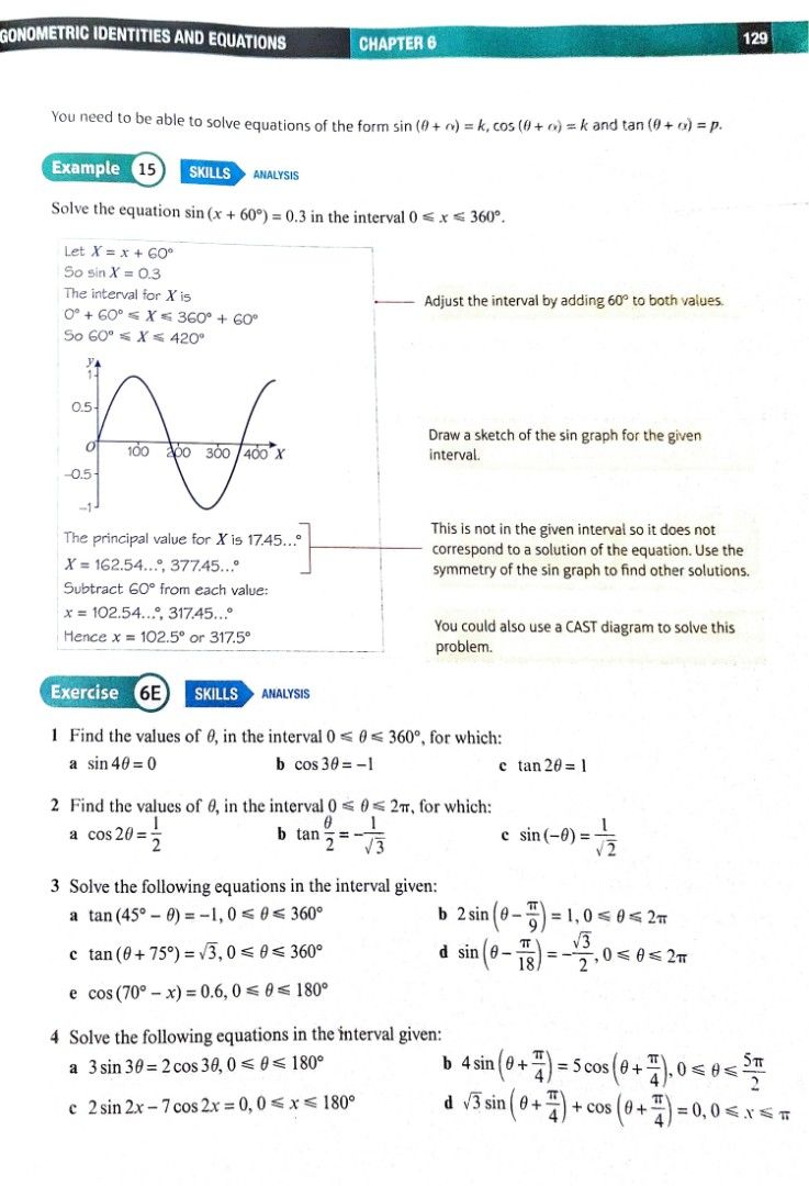 GCE - International A Levels (IAL) PURE MATHEMATICS 2, 興趣及遊戲, 書本 & 文具 ...